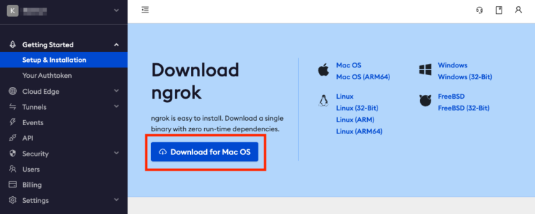 ngrokとは？インストール〜公開までの手順まとめ | Miyachi Labo